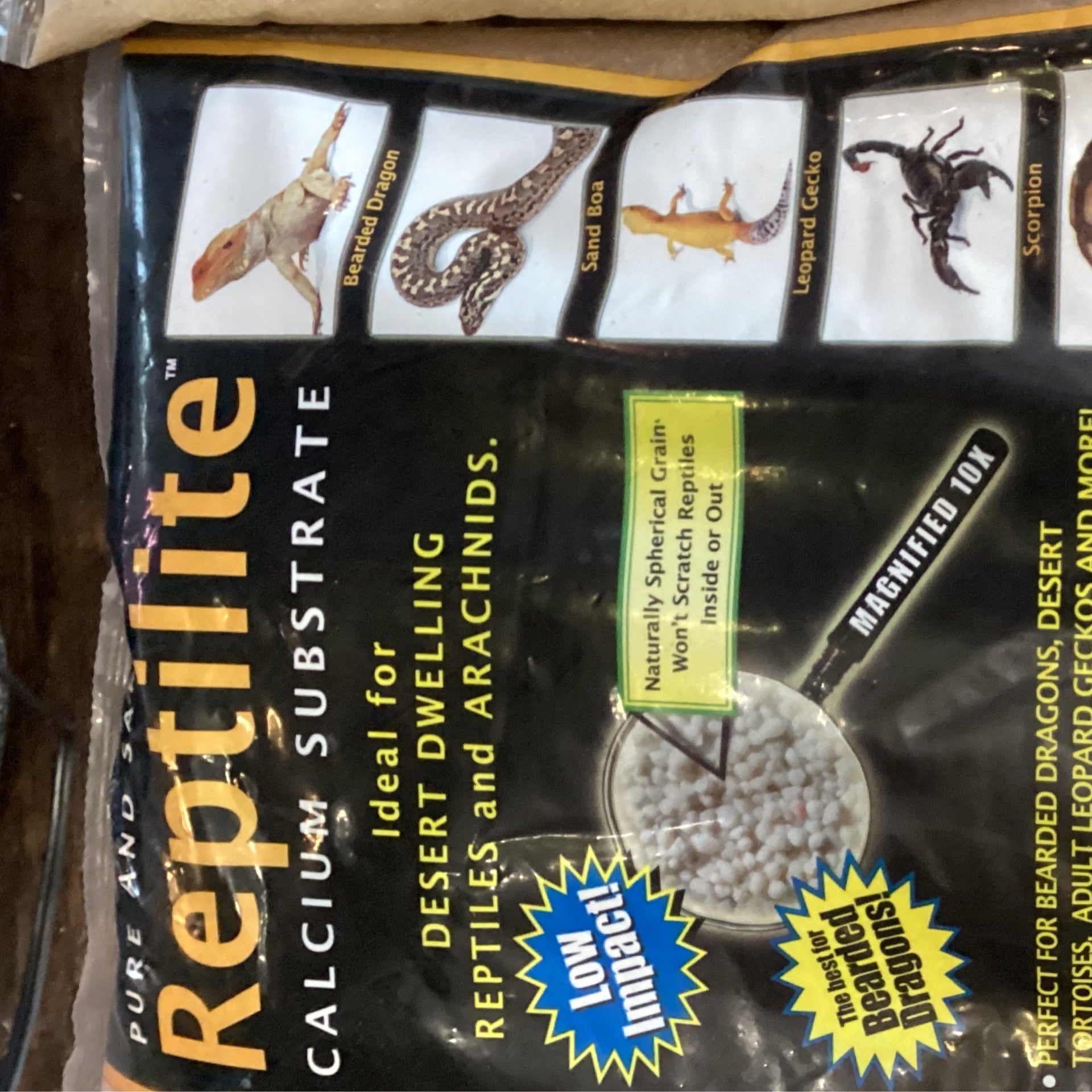 Reptilite Sand | RROW